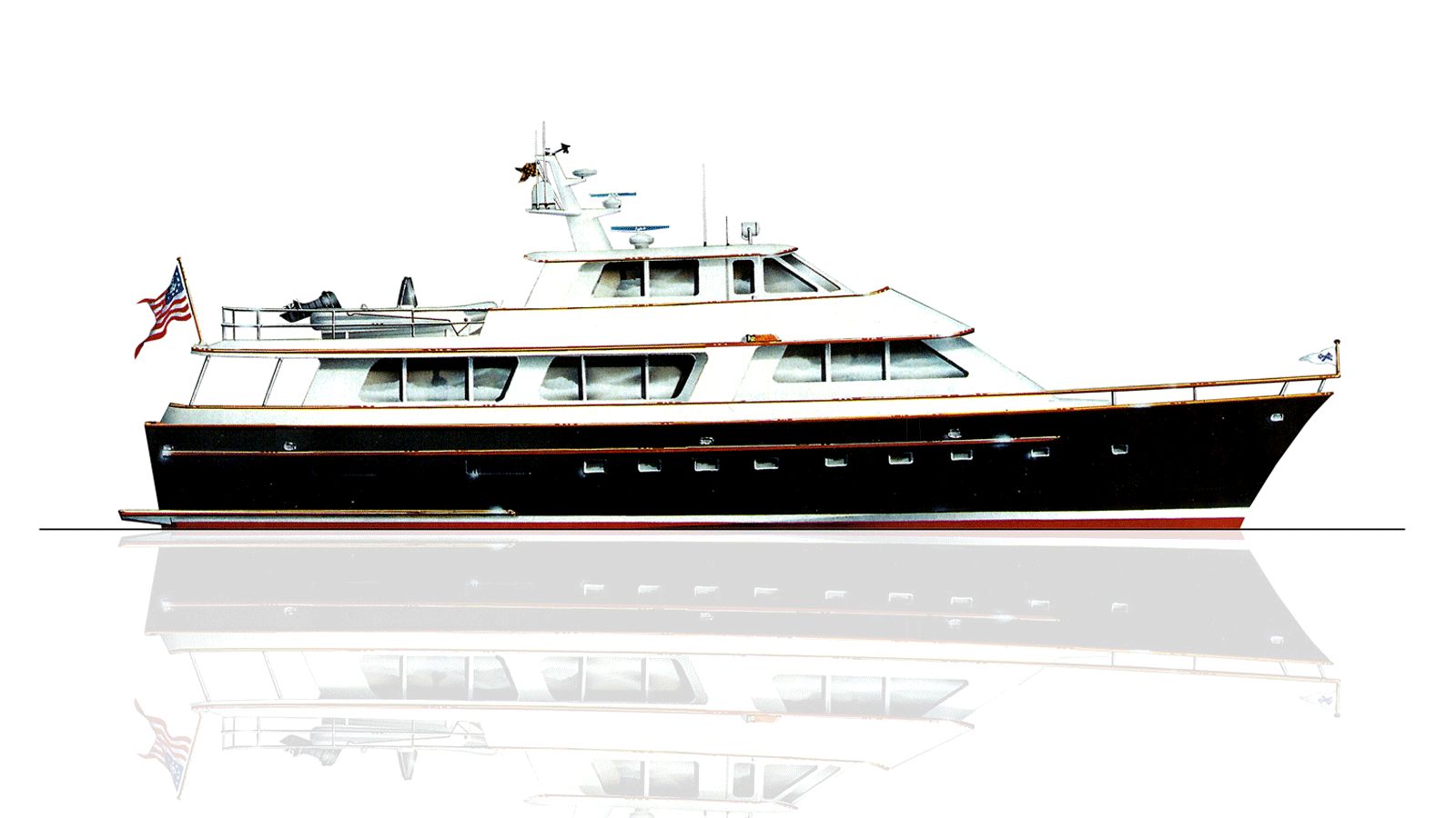 Ray Hunt Design Reveals Classic American Yacht Series